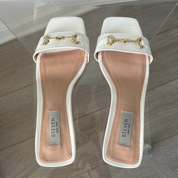 Steven New York | Shoes | Steven New York Laytin Croc Embossed Horsebit ...